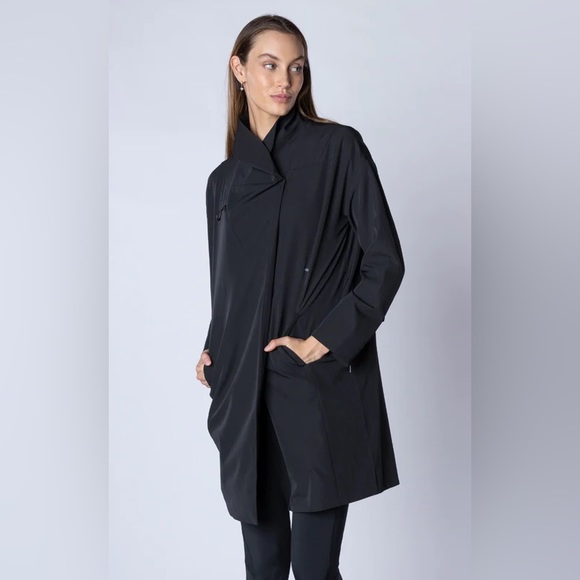 Levelwear | Jackets & Coats | Levelwear Wb3l Longline Trench Coat ...